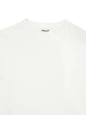 Auralee Seamless Short-sleeve T-shirt