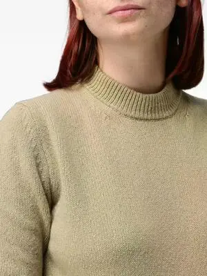 Ter Et Bantine Short-sleeved Mock-neck Sweater