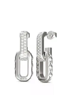 Guess Double-link Earrings