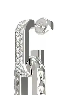 Guess Double-link Earrings