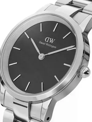 DANIEL WELLINGTON Iconic Link 36mm Watch - Black