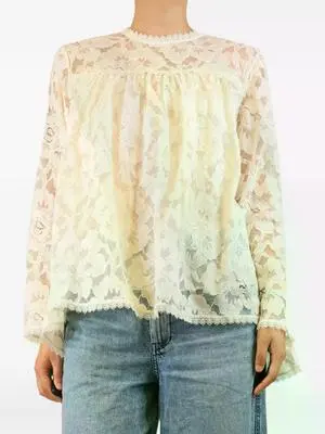 Zimmermann Lace Blouse