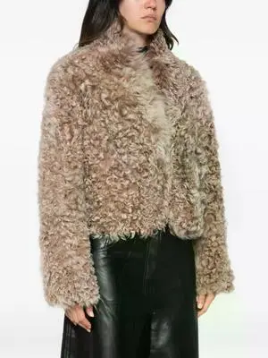 ARMA Mooney Forest Vega Reversible Shearling Coat