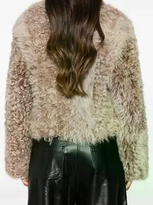 ARMA Mooney Forest Vega Reversible Shearling Coat