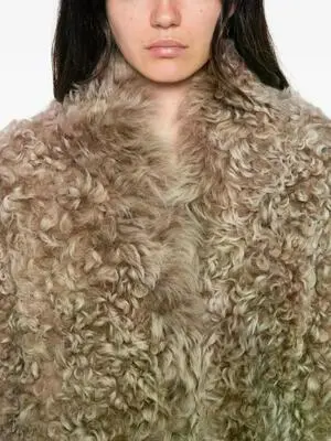 ARMA Mooney Forest Vega Reversible Shearling Coat