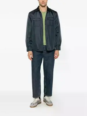 Aspesi Button-up Pocket-detail Shirt