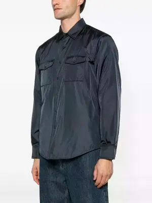 Aspesi Button-up Pocket-detail Shirt