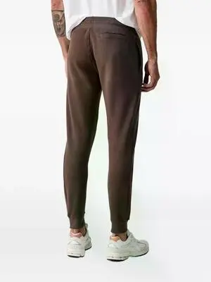 Guess Logo-patch Drawstring Track Pants