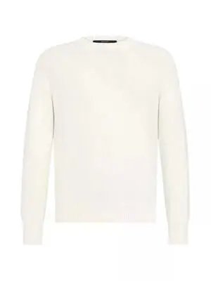 Herno Ribbed-knit Cashmere Sweater