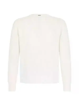 Herno Ribbed-knit Cashmere Sweater