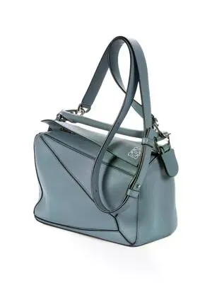 Loewe Small Puzzle Leather Shoulder Bag
