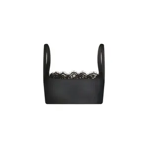 SCARLETT GASQUE Fiorella Top - Black