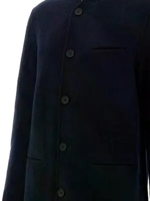 ALPE PIANO Ap Francesco Button-up Collarless Jacket