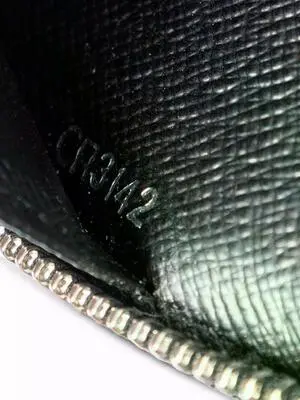 LOUIS VUITTON Zippy Damier Graphite Wallet