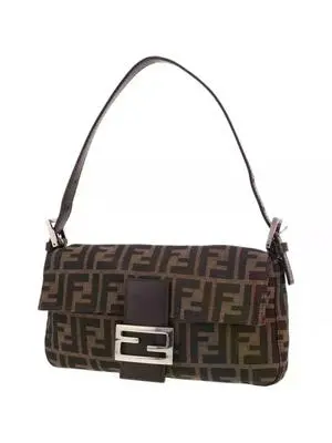 Fendi 1990s Baguette Shoulder Bag