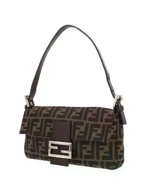 Fendi 1990s Baguette Shoulder Bag