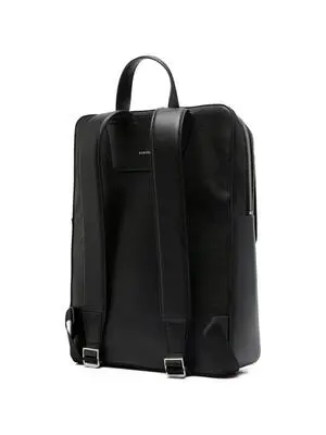 Sandro Reconstituted Leather Backpack