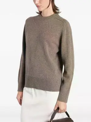 Loulou De Saison Baltra Ids Ribbed-trim Sweater