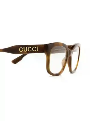 Gucci Oversize-frame Glasses