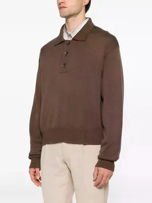 NINE:INTHE:MORNING Oscar Button-fastening Polo Shirt