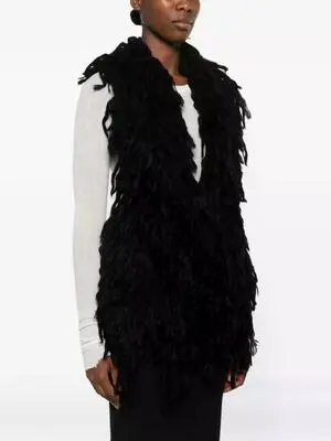Isabel Benenato Fringed Scarf