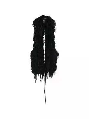 Isabel Benenato Fringed Scarf