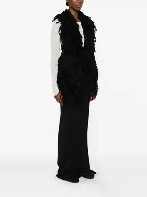 Isabel Benenato Fringed Scarf