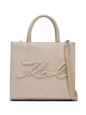 Karl Lagerfeld K/signature Crossbody Shopper Bag