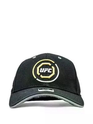 REEBOK Ufc Logo-embroidered Baseball Cap - Black