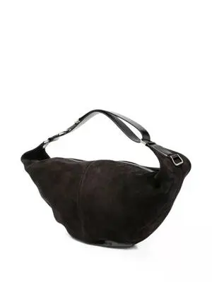 LEMAIRE Quiver Clip Leather Tote Bag