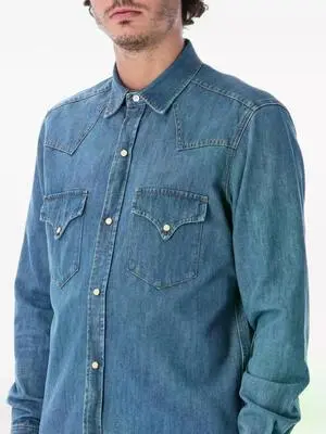 FORTELA Western Denim Shirt