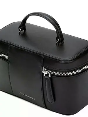 Karl Lagerfeld K/daily Leather Vanity Case