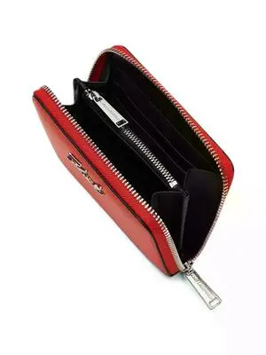 Karl Lagerfeld Medium K/signature Leather Wallet