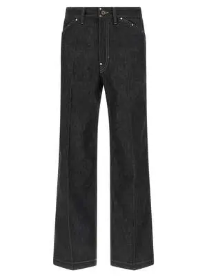 LEMAIRE Rivet Jeans - Black