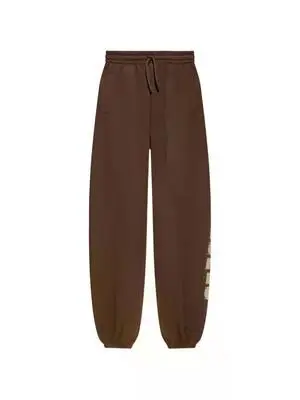 Palm Angels Logo-print Track Pants - Brown