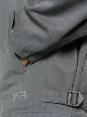 Y3 Zip-up Logo-print Jacket