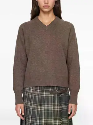 Max Mara V-neck Raglan-sleeve Sweater
