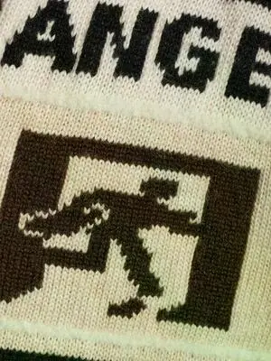 Palm Angels Patterned Hoodie