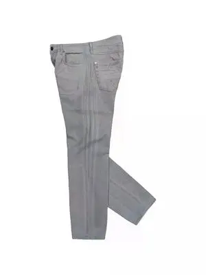 Stone Island J100005 Corroded Reflective Light Bull Denim-tc Jeans