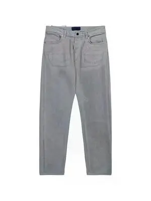 Stone Island J100005 Corroded Reflective Light Bull Denim-tc Jeans - Grey