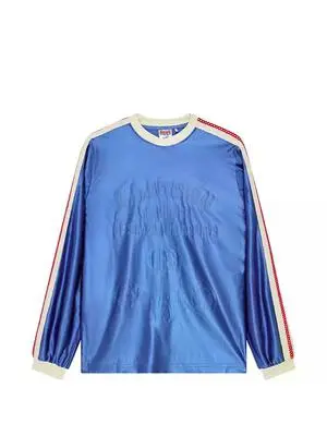 Deus Ex Machina Embossed Long-sleeve T-shirt - Blue