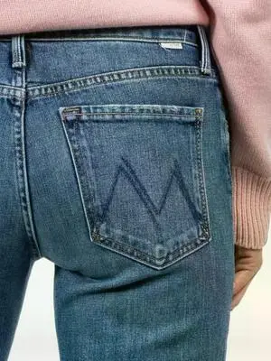 MOTHER Rambler Cropped Jeans