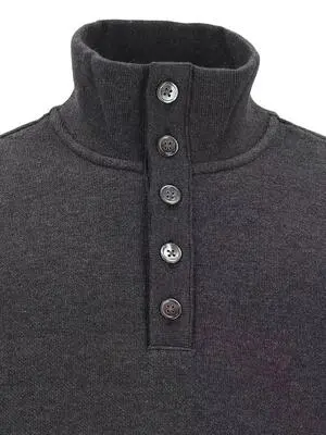 Thom Browne Stripe-detail Button-up Sweater
