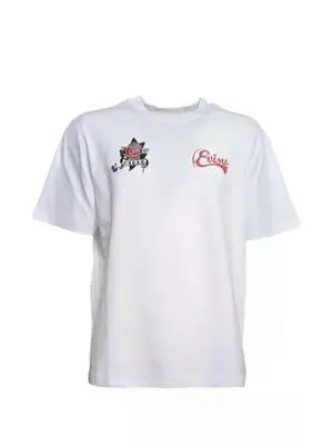 EVISU Osaka Logo-print T-shirt - White