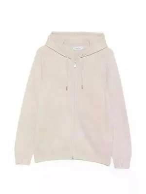 GRAN SASSO Zip-up Hooded Sweater