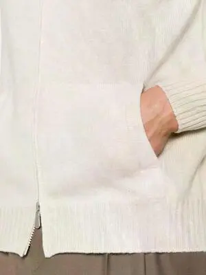 GRAN SASSO Zip-up Hooded Sweater