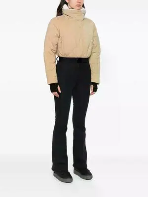 AMERL Saskia Belted Quilted Ski Suit