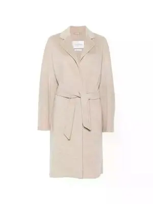Max Mara Cashmere Robe Coat Sand