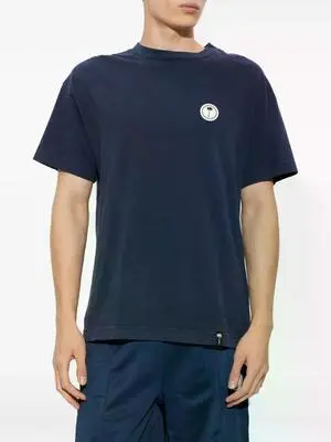 Palm Angels Embroidered-logo T-shirt