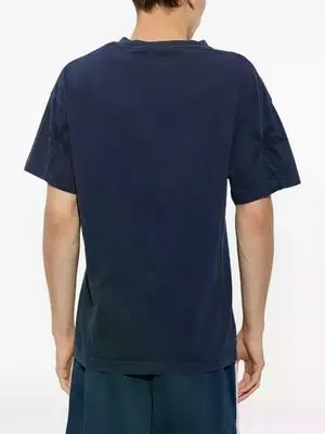 Palm Angels Embroidered-logo T-shirt